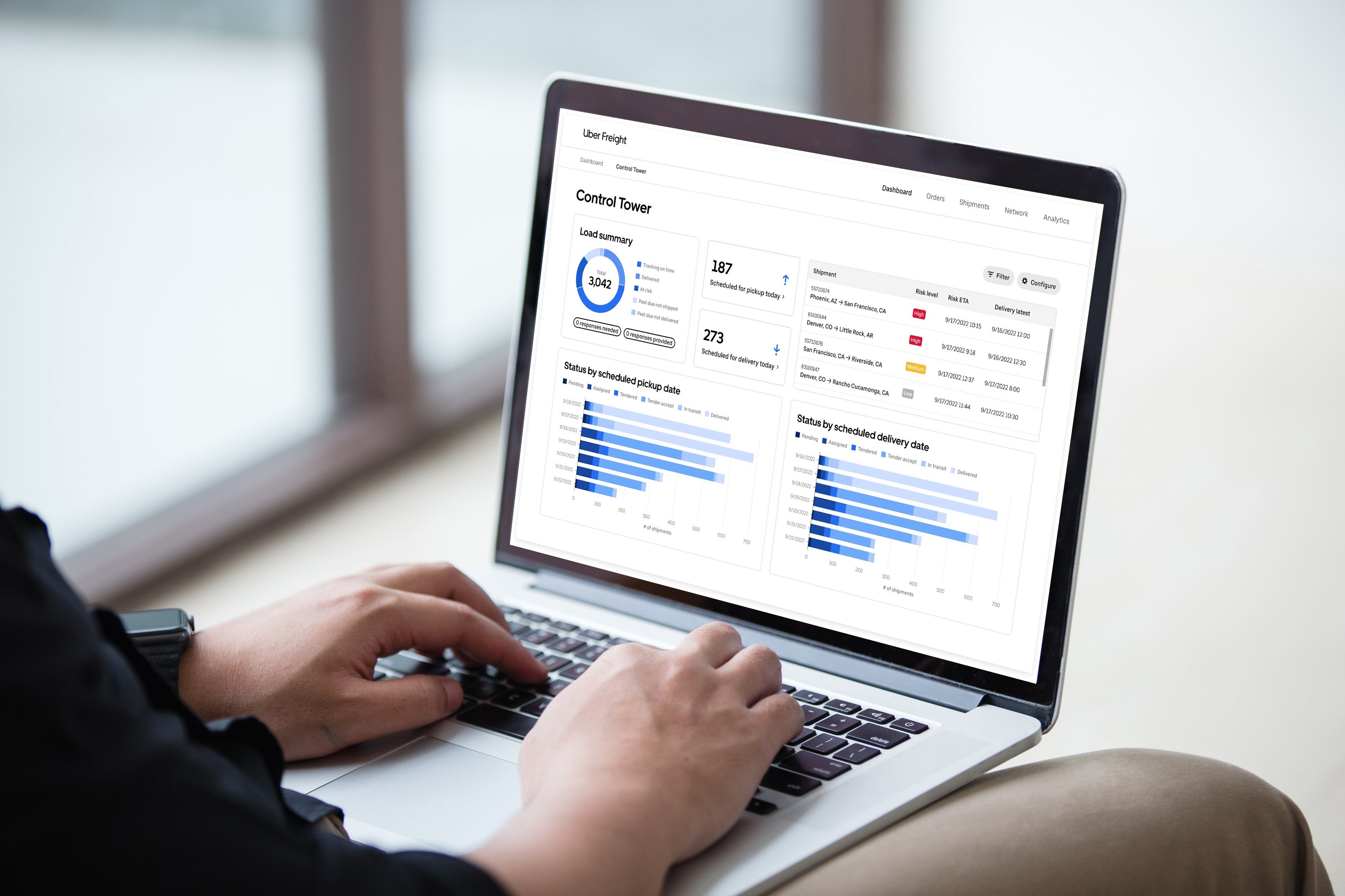 Enterprise-grade logistics, designed for growing businesses